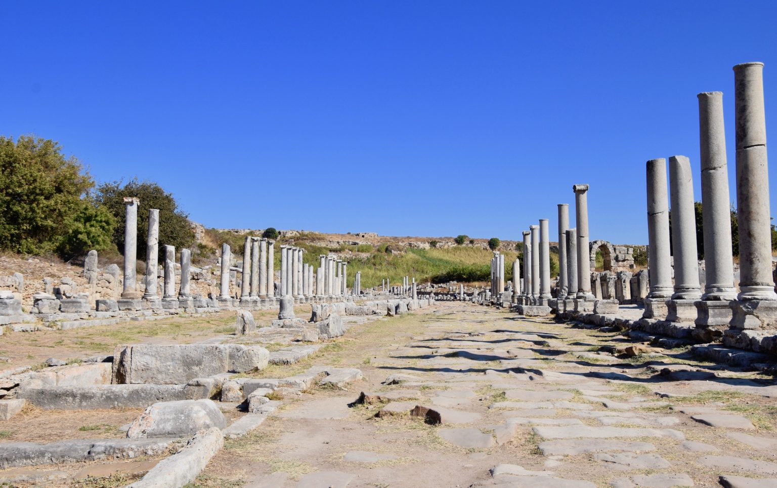 Perge - Walking in the Footsteps of St. Paul - The Maritime Explorer