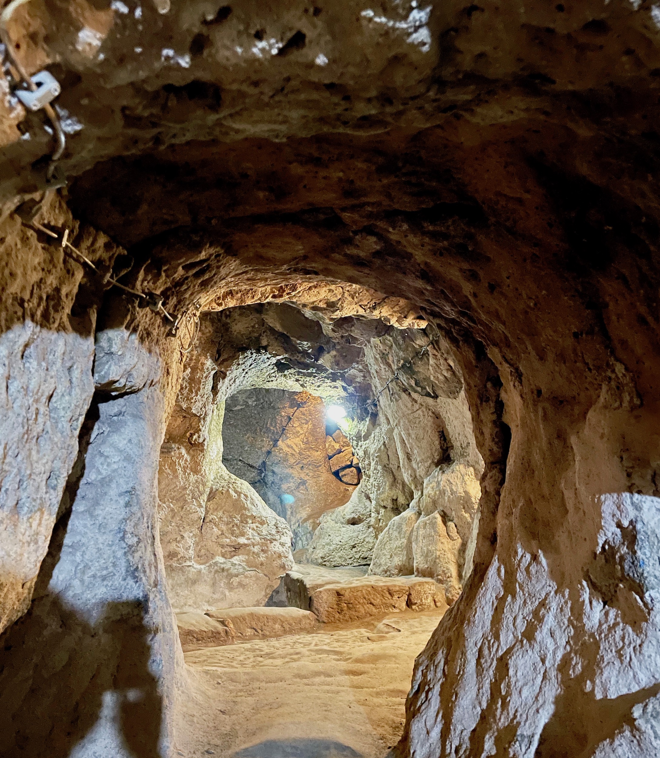 Derinkuyu Underground City, Cappadocia - The Maritime Explorer
