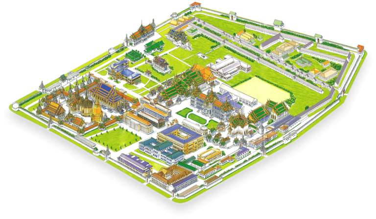 Grand Palace of Bangkok - A Quick Visit - The Maritime Explorer