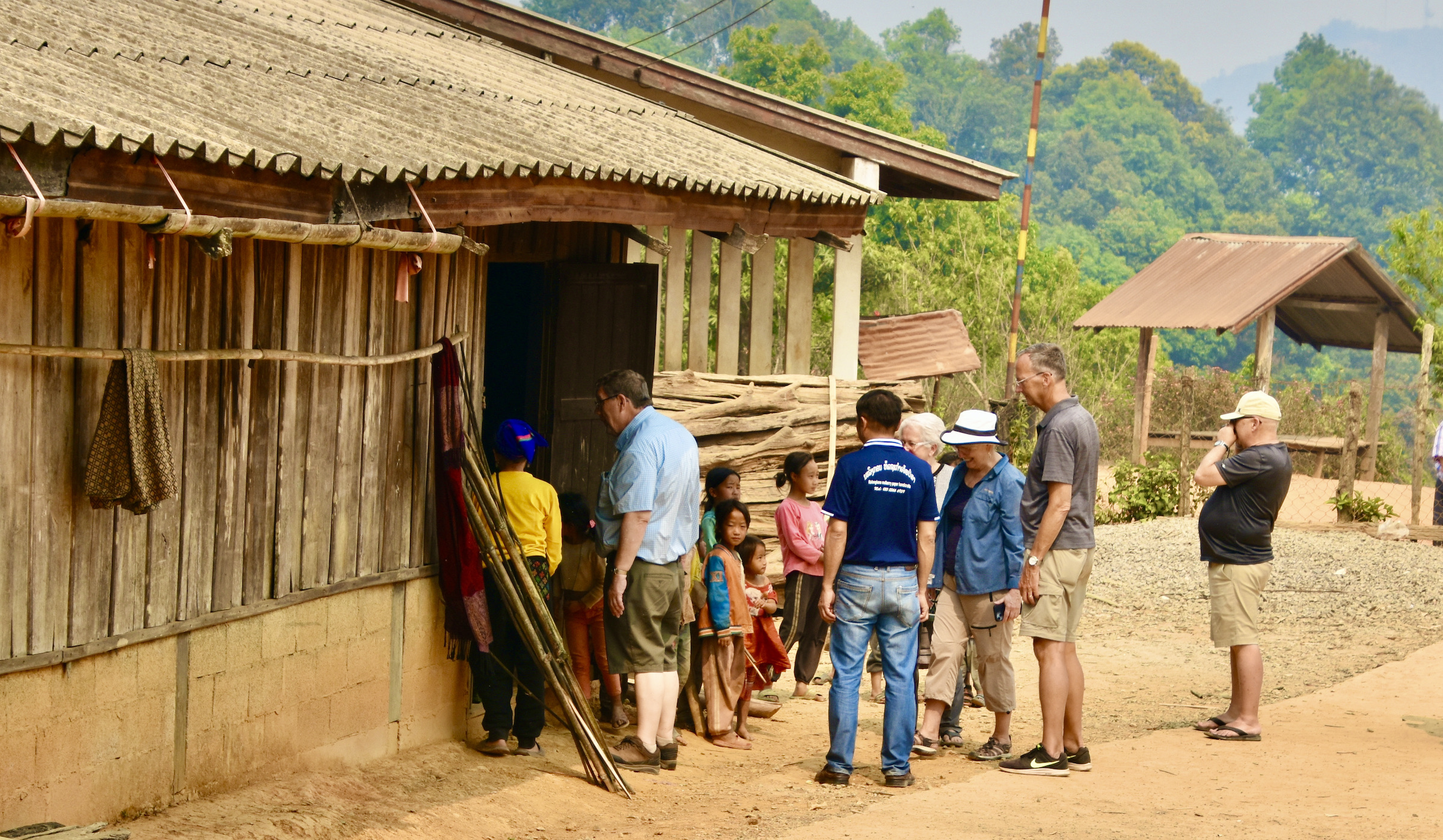 Hmong and Khmu Villages in Laos - The Maritime Explorer