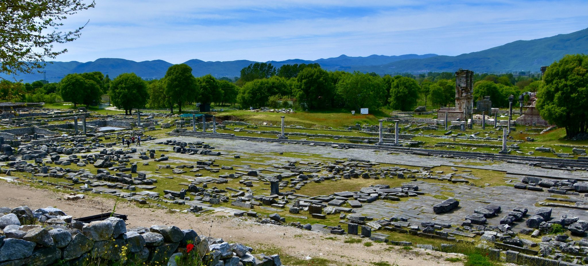 Philippi and Kavala - Via Egnatia Continued - The Maritime Explorer