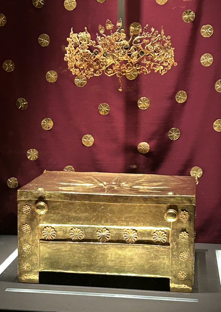Vergina - The Royal Tombs of Macedon - The Maritime Explorer
