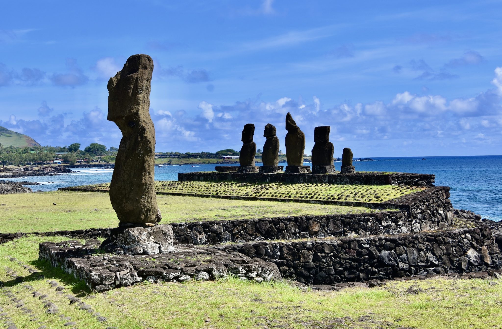 Moais of Rapa Nui - The Maritime Explorer