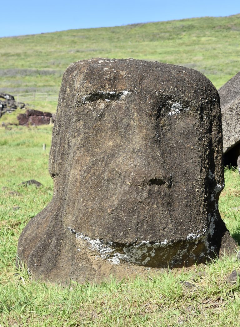 Moais of Rapa Nui - The Maritime Explorer