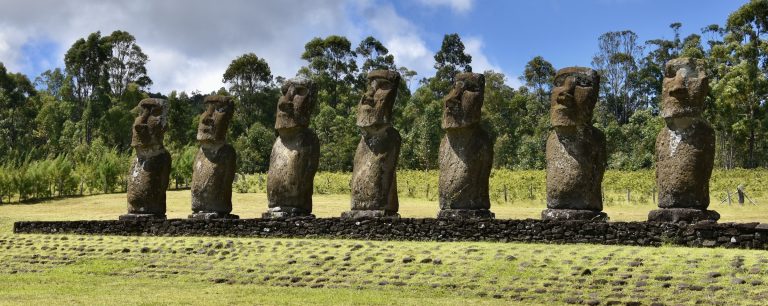 Moais of Rapa Nui - The Maritime Explorer