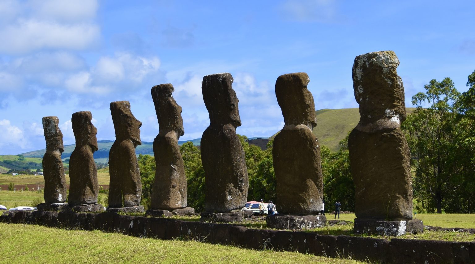 Moais of Rapa Nui - The Maritime Explorer