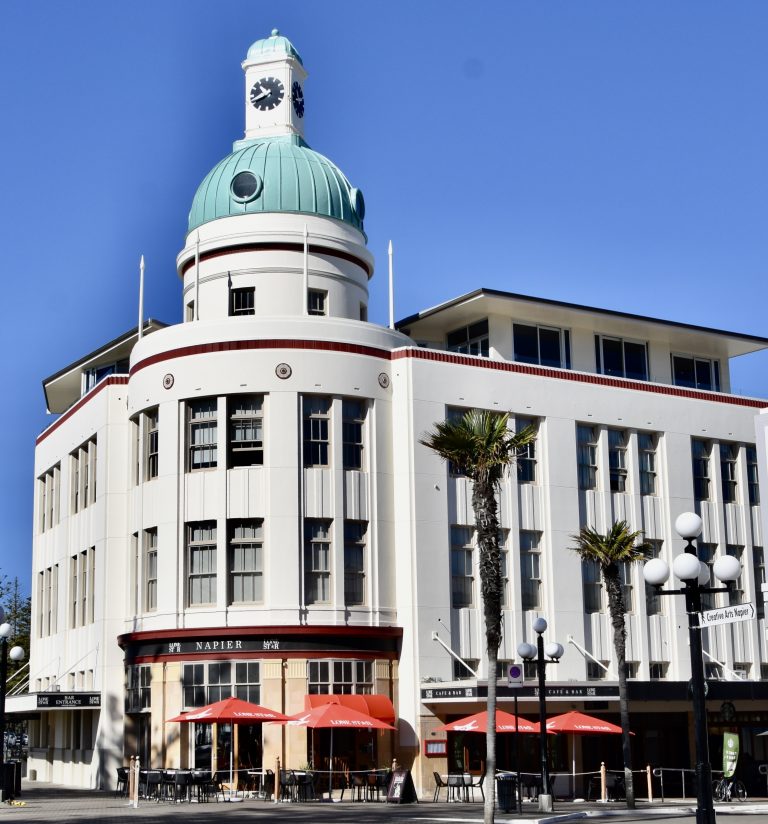 Napier - New Zealand's Art Deco City - The Maritime Explorer